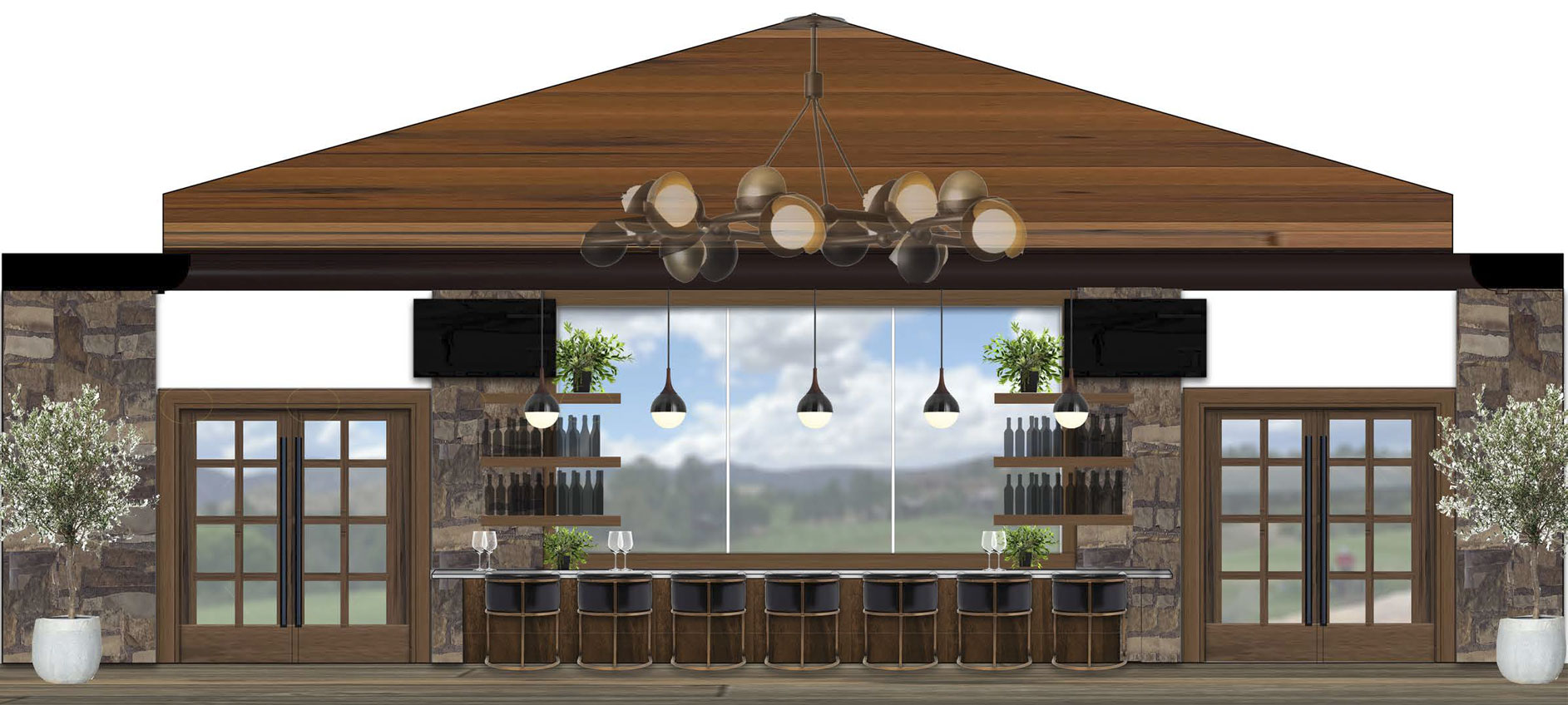 The Rim Golf Club | Transformation Project